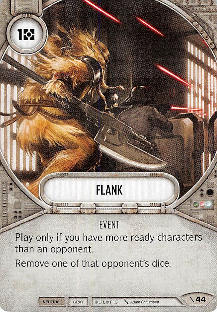 Flank - Two-Player Game - Star Wars: Destiny