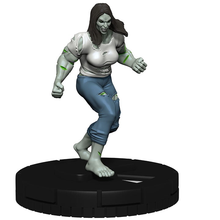 Hulk - The Mighty Thor - Heroclix