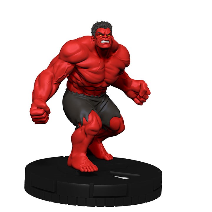 Red Hulk - The Mighty Thor - Heroclix
