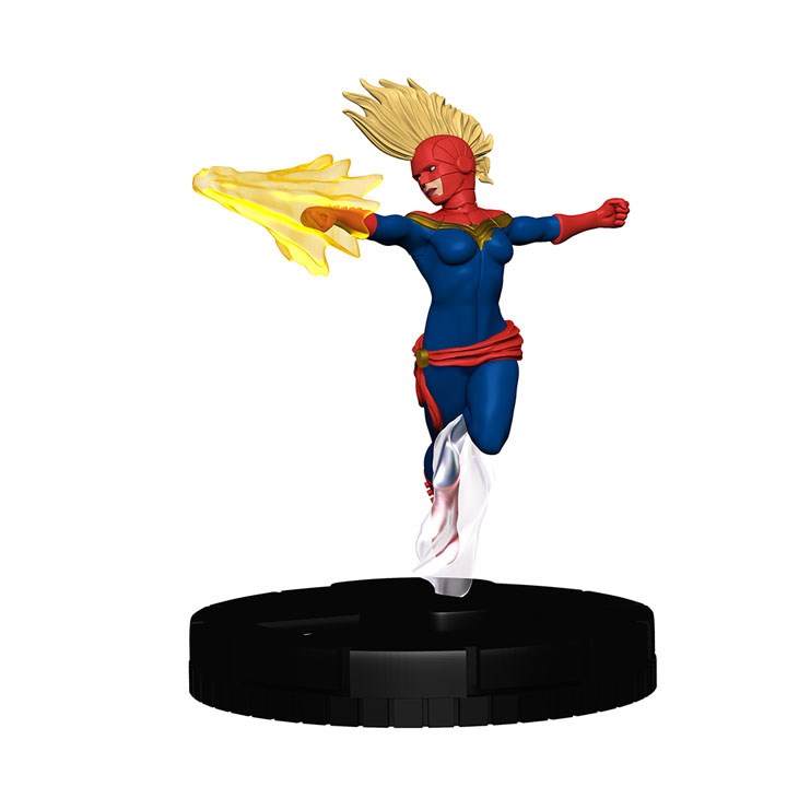 Captain Marvel - The Mighty Thor - Heroclix