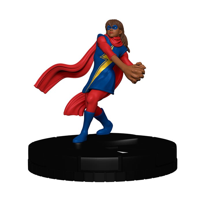 Ms. Marvel - The Mighty Thor - Heroclix
