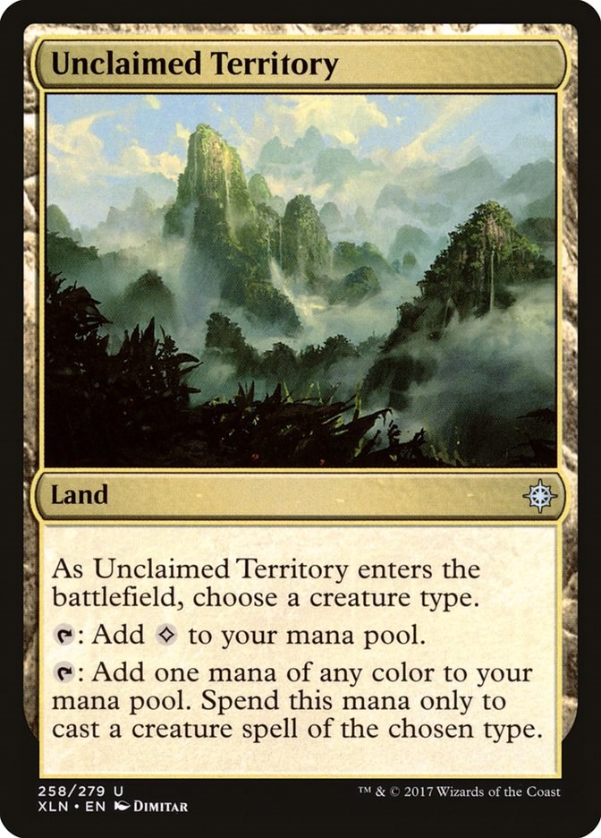 Unclaimed Territory - Ixalan - Magic: The Gathering