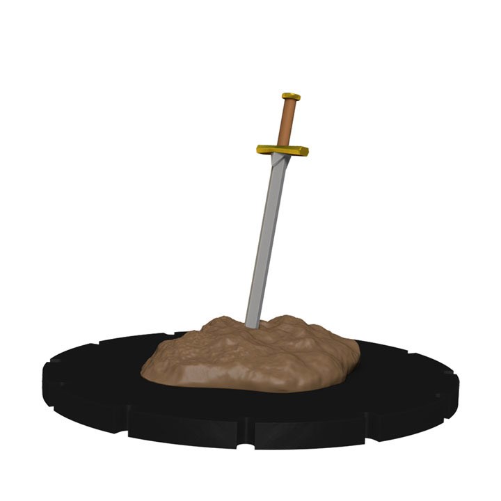 Dueling Sword - The Mighty Thor - Heroclix