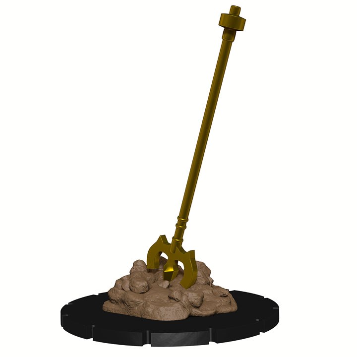 Gungnir - The Mighty Thor - Heroclix