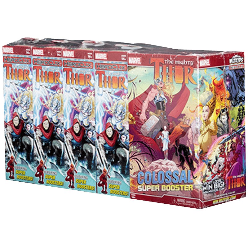The Mighty Thor Booster Box - The Mighty Thor - Heroclix