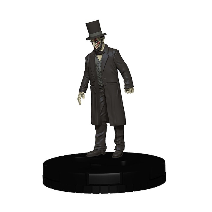 Zombie Abraham Lincoln - Undead - Heroclix