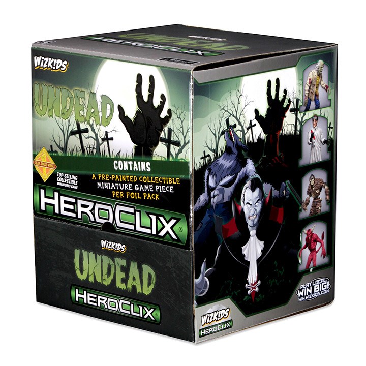Undead Gravity Feed Box - Undead - Heroclix