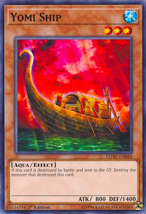 Yomi Ship - Legendary Duelists - YuGiOh