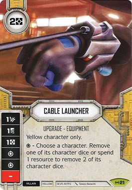 Cable Launcher - Empire at War - Star Wars: Destiny