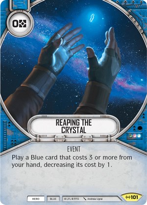 Reaping The Crystal - Empire at War - Star Wars: Destiny