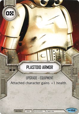 Plastoid Armor - Empire at War - Star Wars: Destiny