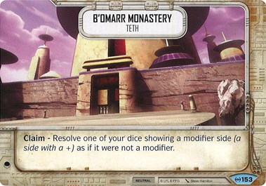B'Omarr Monastery - Teth - Empire at War - Star Wars: Destiny