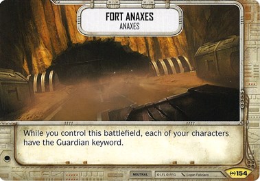 Fort Anaxes - Anaxes - Empire at War - Star Wars: Destiny