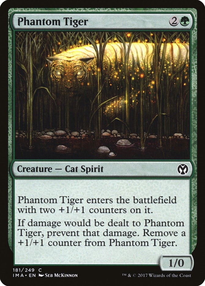 Phantom Tiger - Iconic Masters - Magic: The Gathering