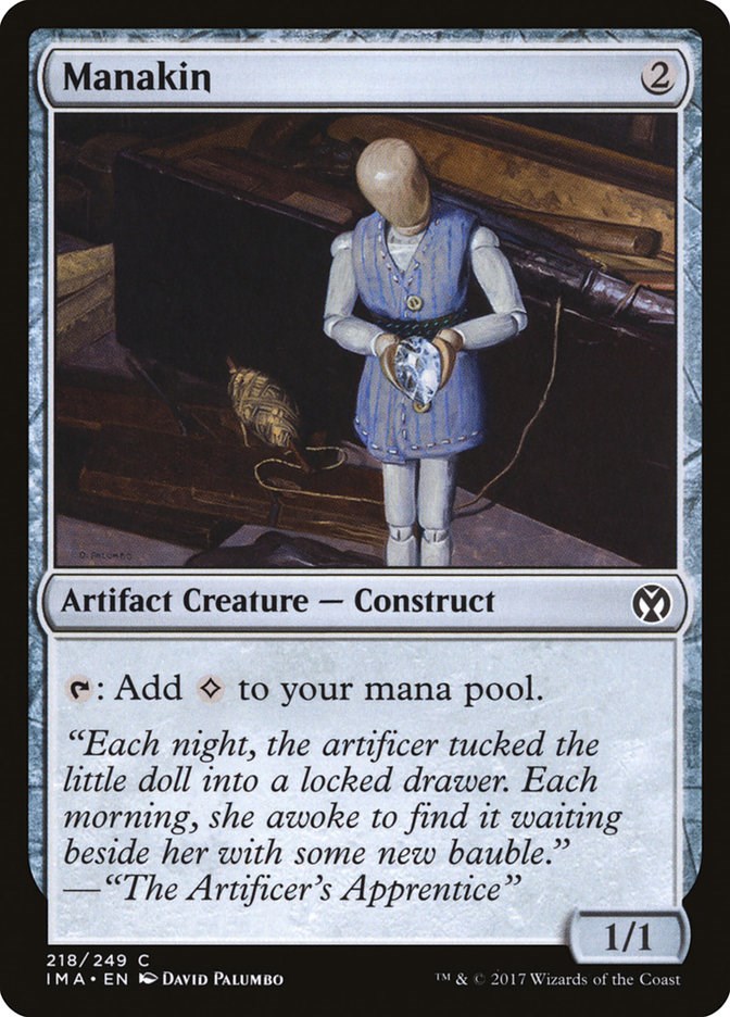 Manakin - Iconic Masters - Magic: The Gathering