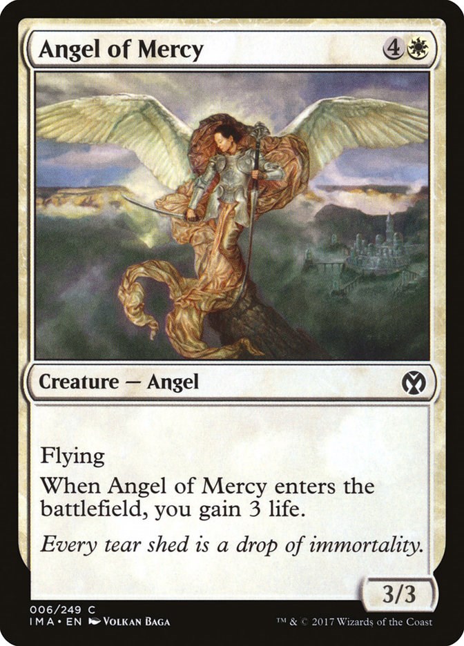 Angel of Mercy - Iconic Masters - Magic: The Gathering