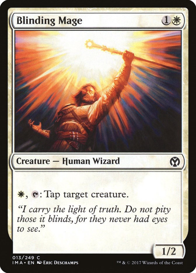 Blinding Mage - Iconic Masters - Magic: The Gathering