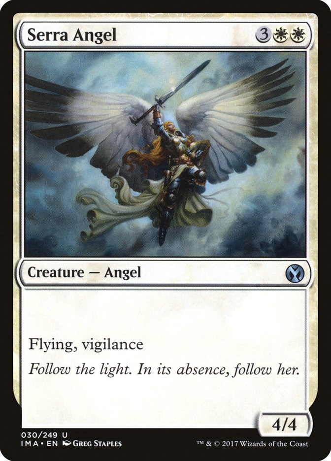 Serra Angel - Iconic Masters - Magic: The Gathering