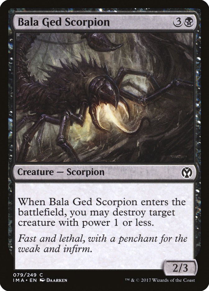 Bala Ged Scorpion - Iconic Masters - Magic: The Gathering