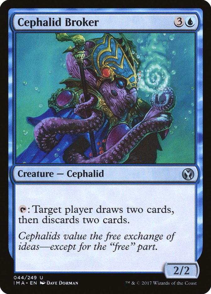 Cephalid Broker - Iconic Masters - Magic: The Gathering