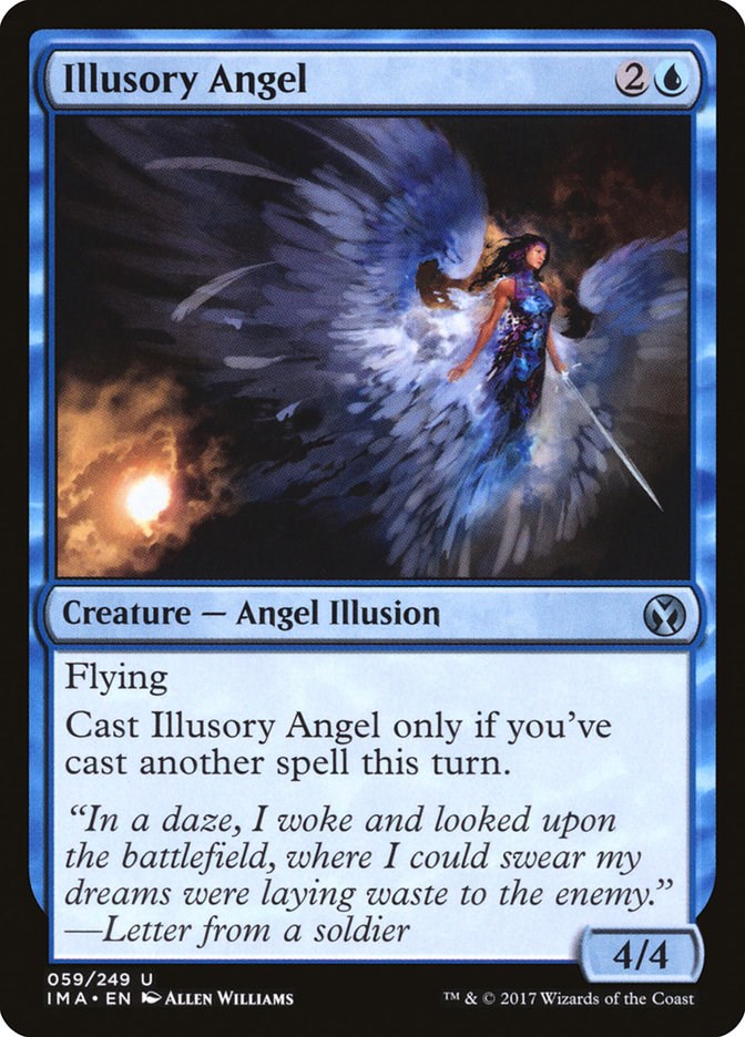 Illusory Angel - Iconic Masters - Magic: The Gathering