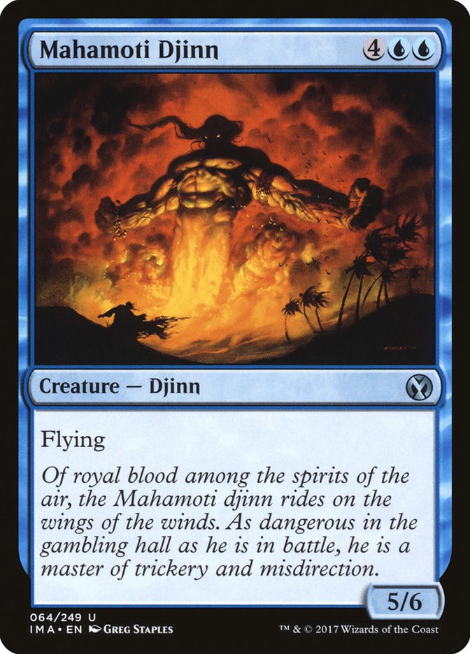 Mahamoti Djinn - Iconic Masters - Magic: The Gathering