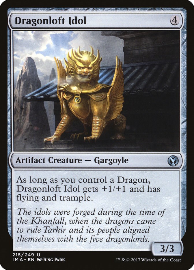 Dragonloft Idol - Iconic Masters - Magic: The Gathering