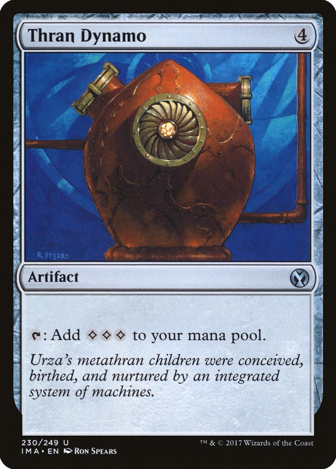 Thran Dynamo - Iconic Masters - Magic: The Gathering