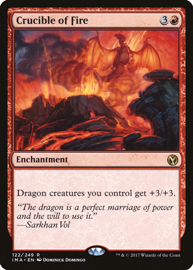 Crucible of Fire - Iconic Masters - Magic: The Gathering