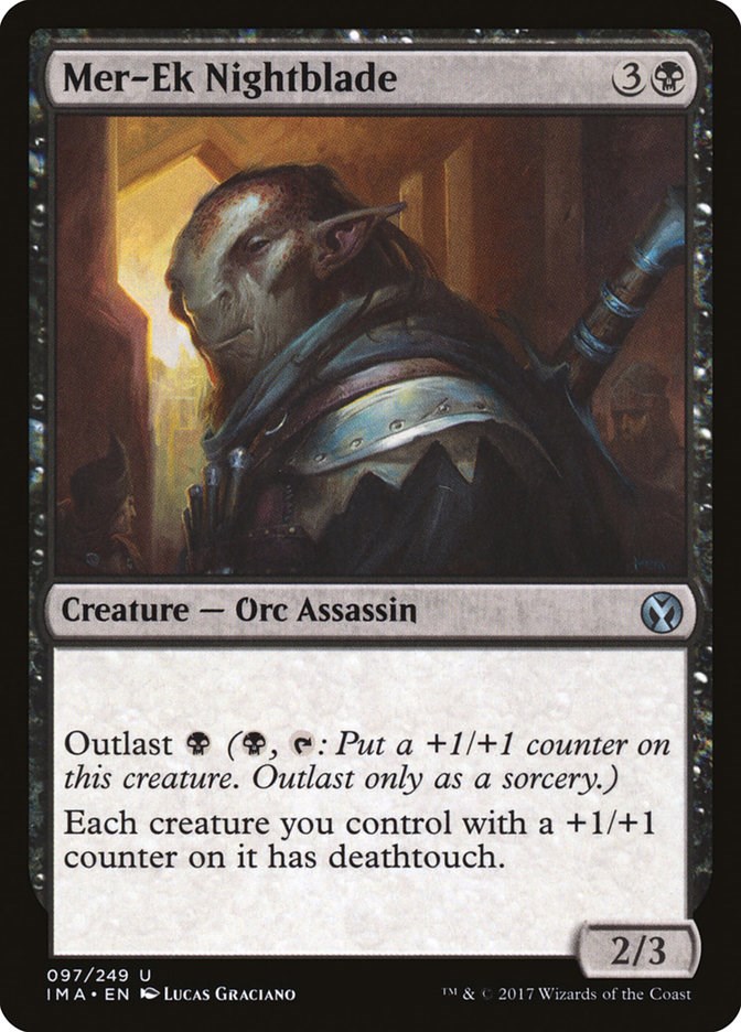 Mer-Ek Nightblade - Iconic Masters - Magic: The Gathering