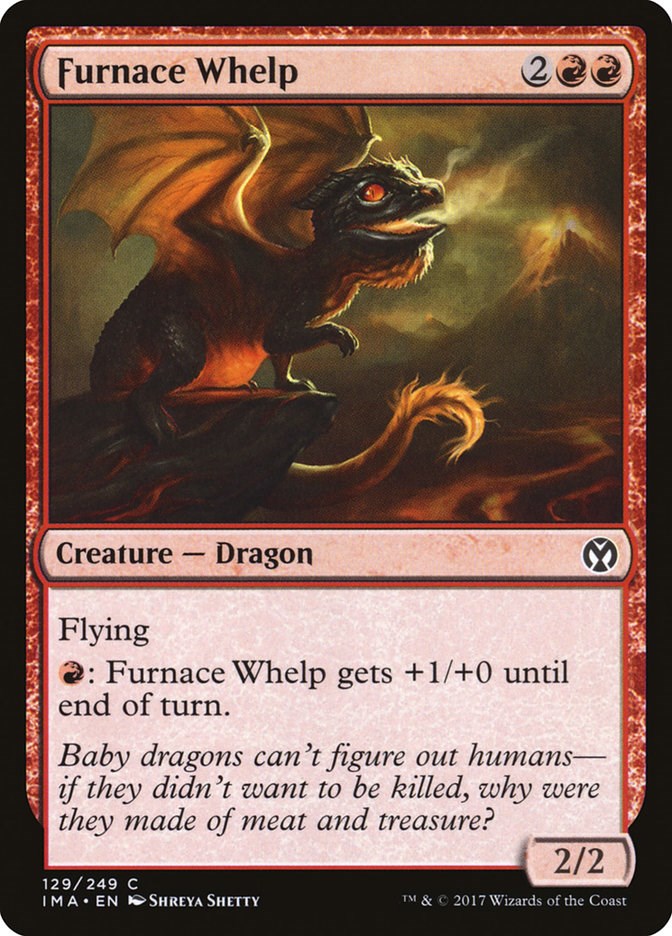 Furnace Whelp - Iconic Masters - Magic: The Gathering
