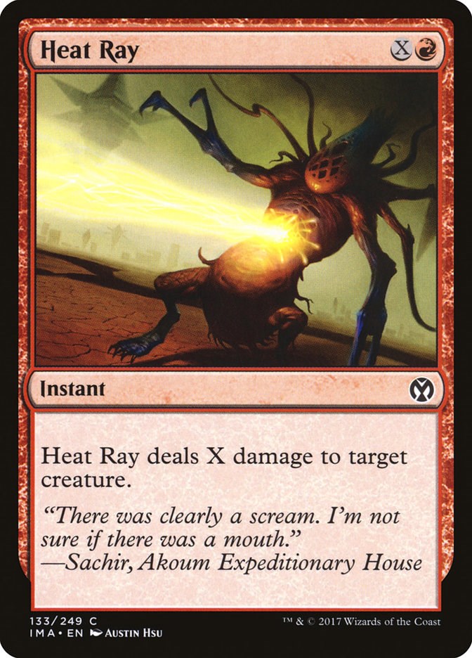 Heat Ray - Iconic Masters - Magic: The Gathering