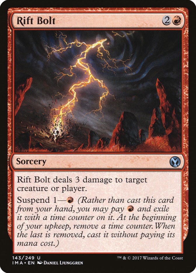 Rift Bolt - Iconic Masters - Magic: The Gathering
