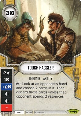 Tough Haggler (Card Only) - Empire at War - Star Wars: Destiny