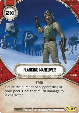 Flanking Maneuver - Empire at War - Star Wars: Destiny