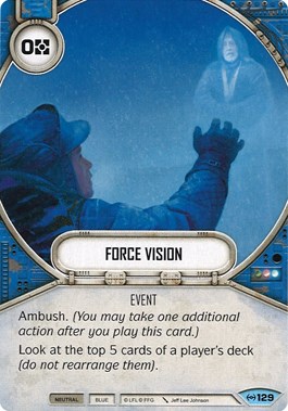 Force Vision - Empire at War - Star Wars: Destiny