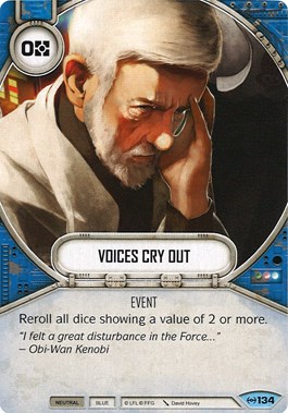 Voices Cry Out - Empire at War - Star Wars: Destiny