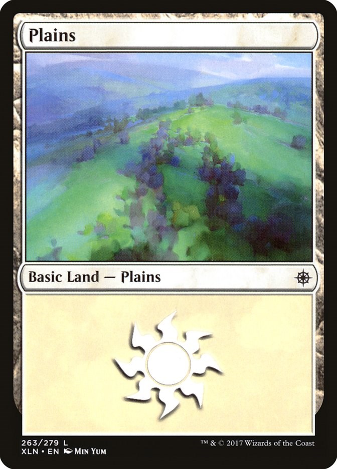 Plains (263) - Ixalan - Magic: The Gathering