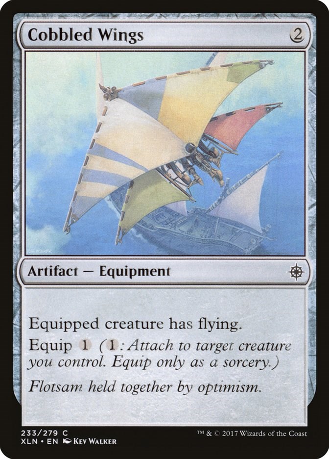 Cobbled Wings - Ixalan - Magic: The Gathering