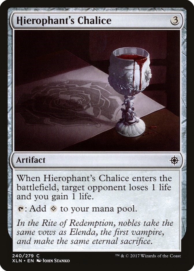 Hierophant's Chalice - Ixalan - Magic: The Gathering