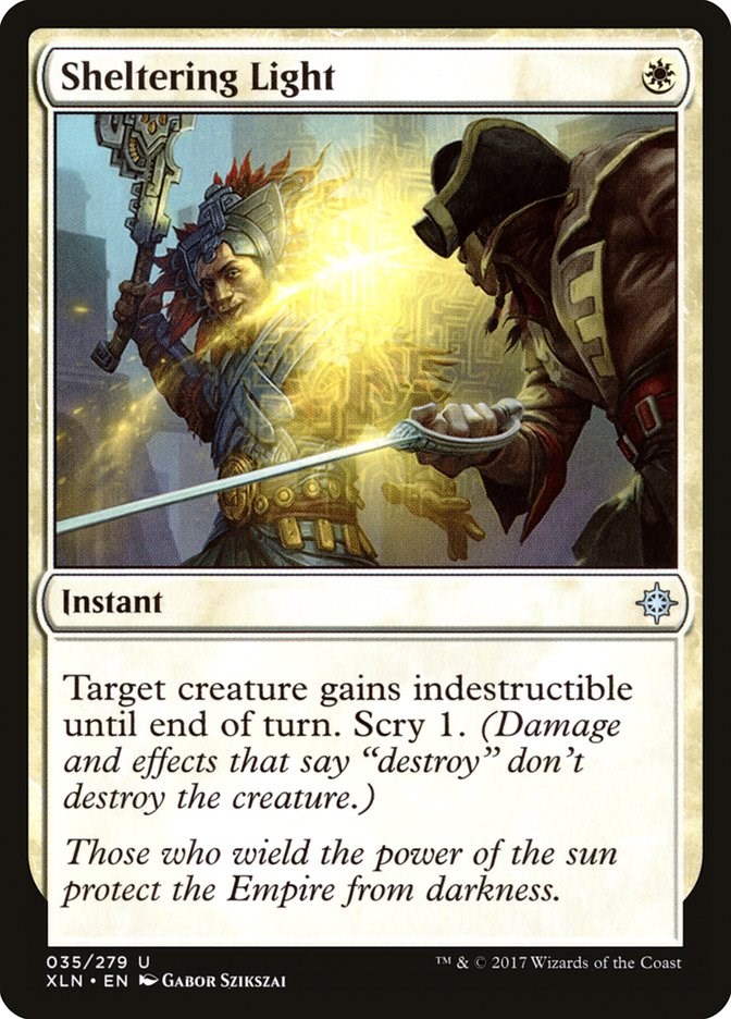 Sheltering Light - Ixalan - Magic: The Gathering