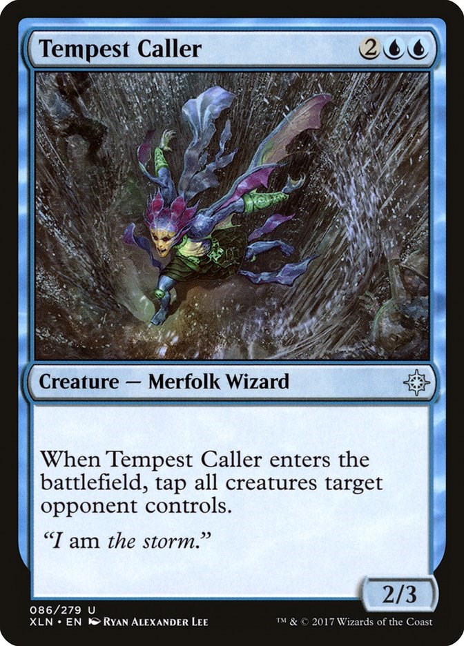 Tempest Caller - Ixalan - Magic: The Gathering