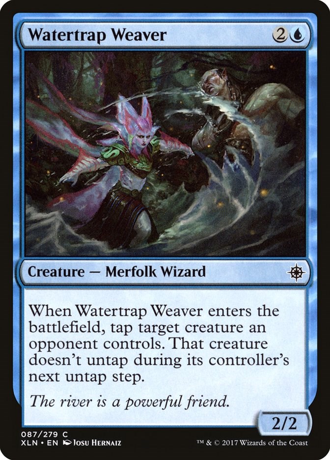 Watertrap Weaver - Ixalan - Magic: The Gathering