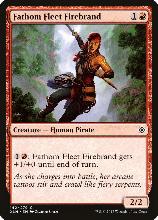 Fathom Fleet Firebrand - Ixalan - Magic: The Gathering