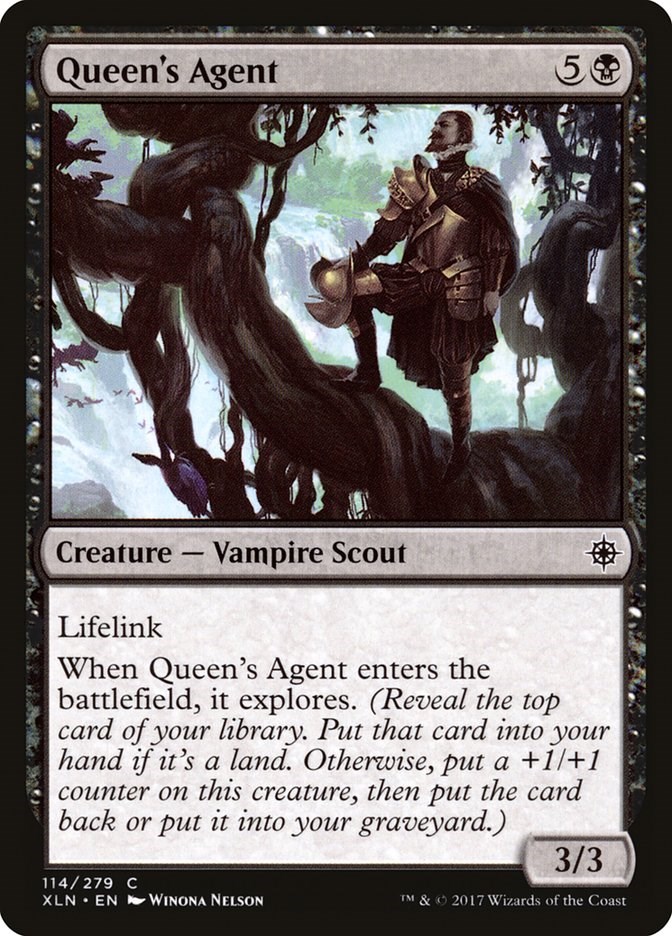 Queen's Agent - Ixalan - Magic: The Gathering