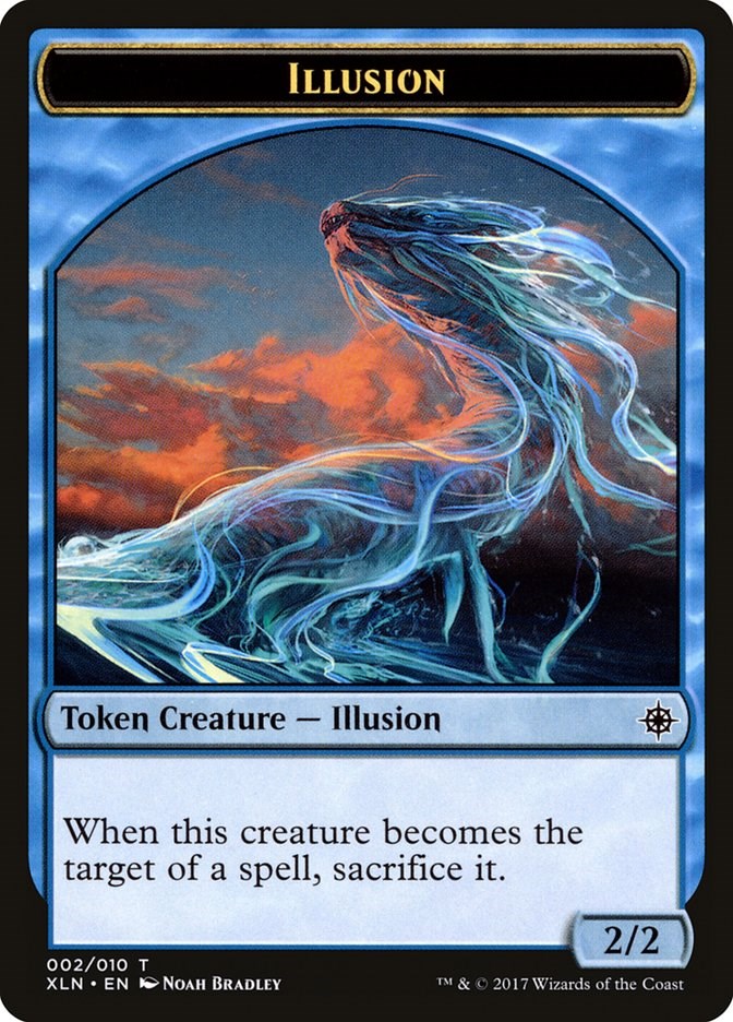 Illusion Token (002) - Ixalan - Magic: The Gathering