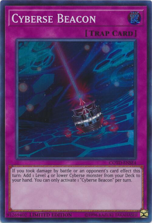Cyberse Beacon - Code of the Duelist - YuGiOh