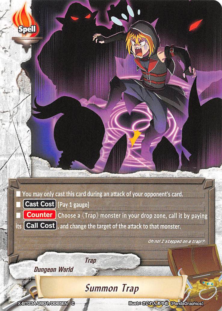 Summon Trap - LVL Up! Heroes & Adventurers! - Future Card BuddyFight