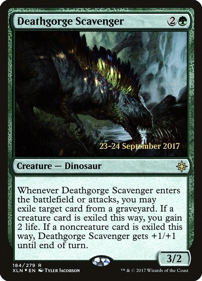 Deathgorge Scavenger - Prerelease Cards - Magic: The Gathering