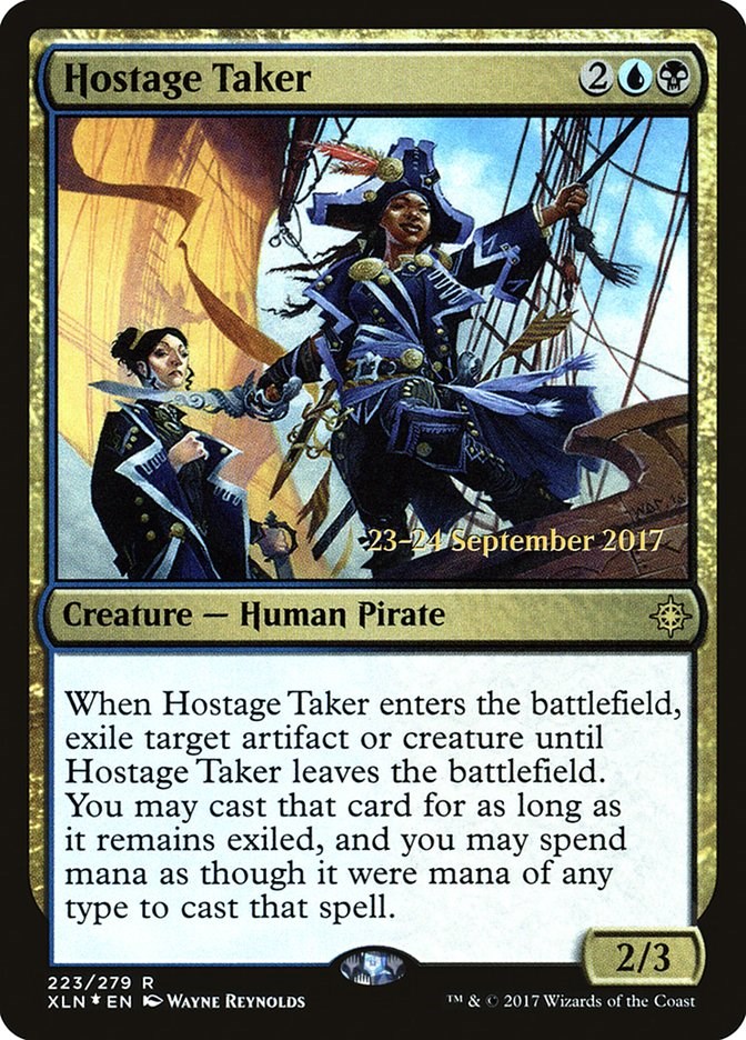 Hostage Taker - Prerelease Cards - Magic: The Gathering